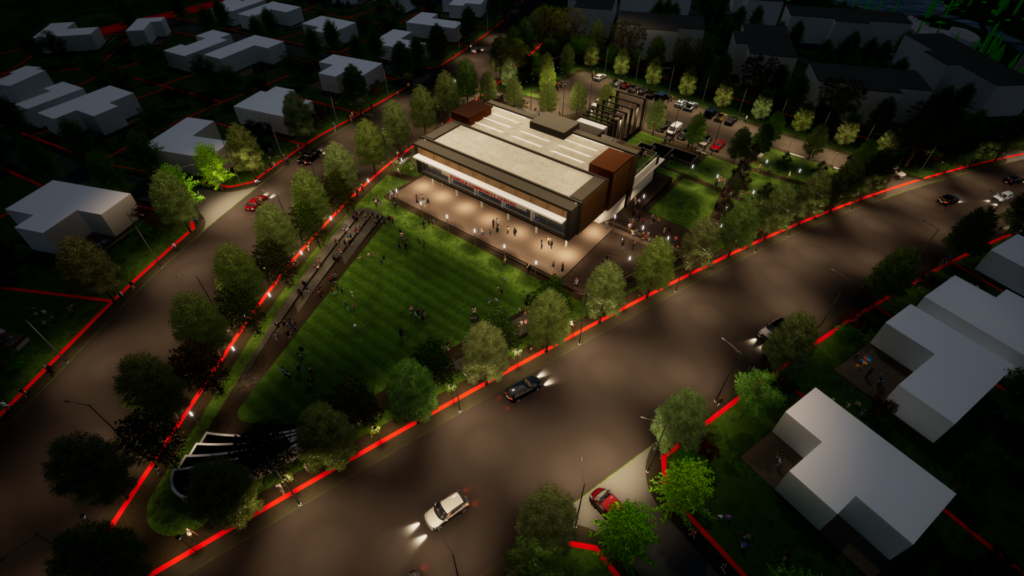 Kameza Community Centre - SD5 + CAI + COA