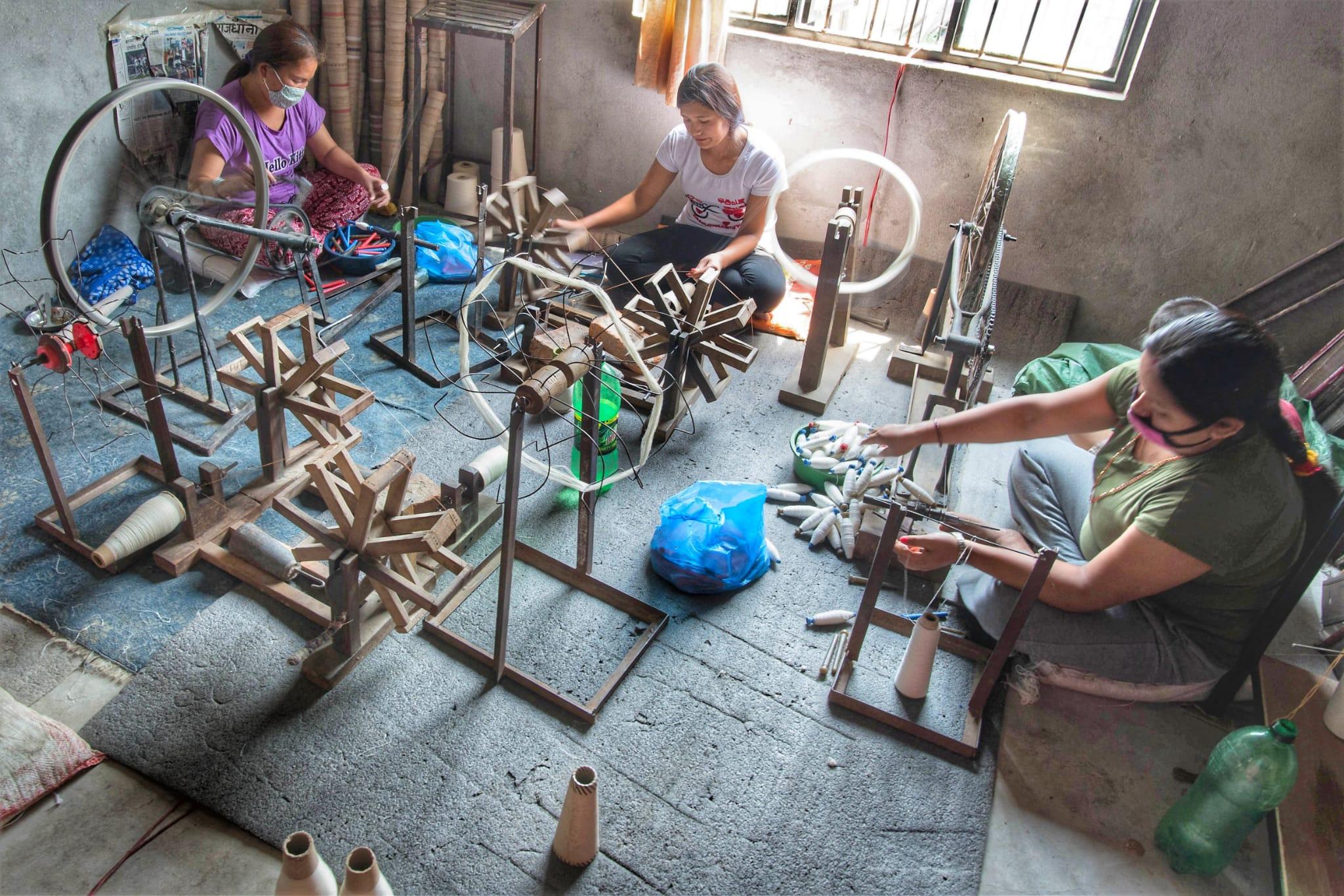 Nepal Textile Workshop - SD5 + CAI + COA
